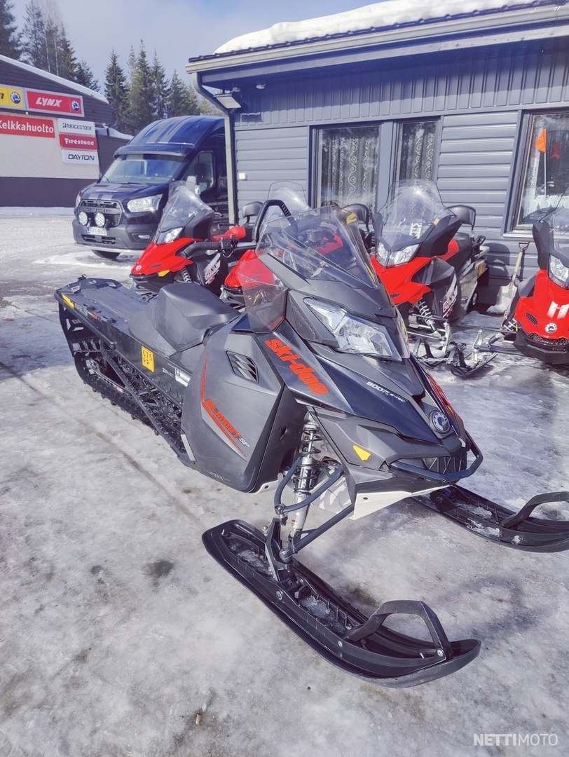 Ski-Doo Summit 800 E-TEC 163" 800 cm³ 2016 - Kemijärvi - Moottorikelkka ...