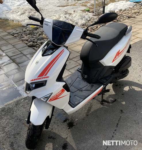 Keeway Hurricane keeway hurricane 50 cm³ 2021 - Muhos - Scooter - Nettimoto