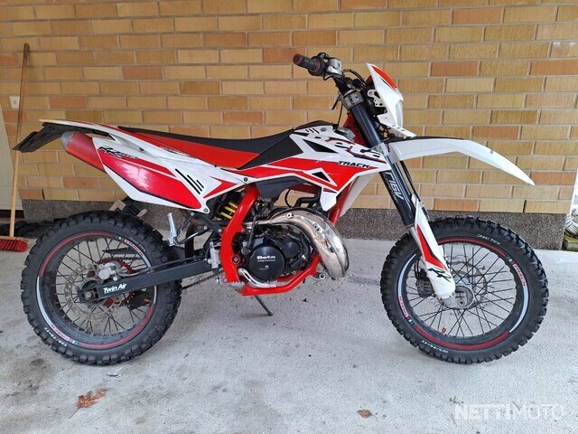 Beta RR 2T 50 Track REMONTOITU! 50 cm³ 2017 - Joroinen - Mopo - Nettimoto