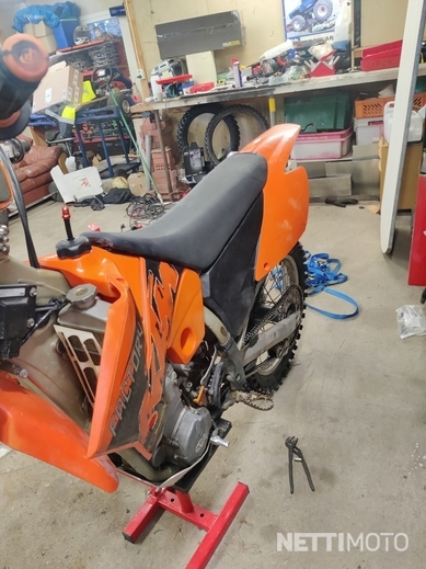 KTM 450 SX-F 450 cm³ 2005 - Pori - Moottoripyörä - Nettimoto