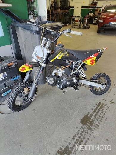 Pitpro Standard 150 cm³ 2010 - Espoo - Moottoripyörä - Nettimoto