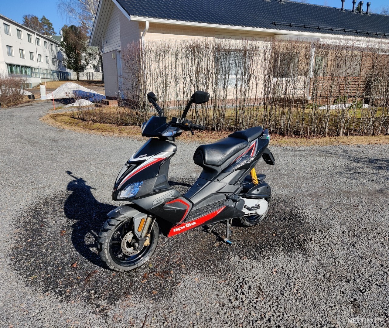 Aprilia SR 50 Racing 50 cm³ 2017 - Lapua - Skootteri - Nettimoto