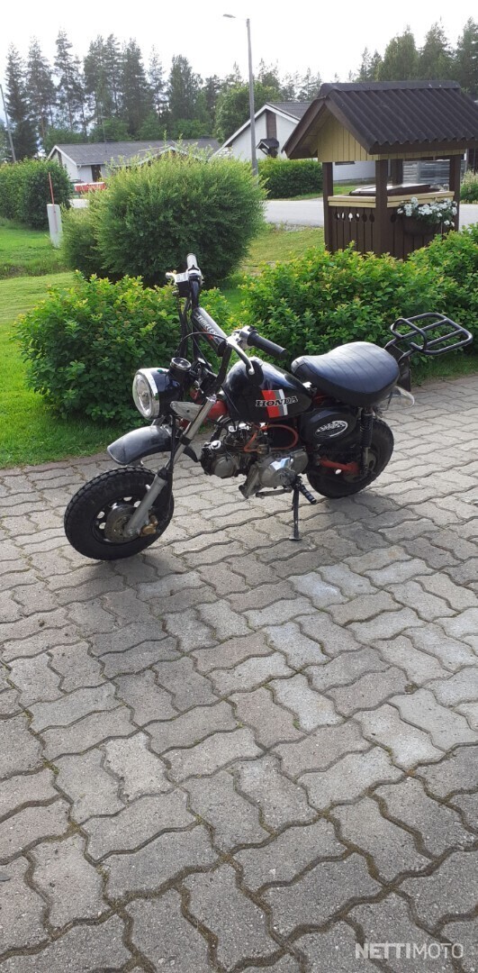 Skyteam Manki 50 cm³ 2002 - Kärsämäki - Mopo - Nettimoto