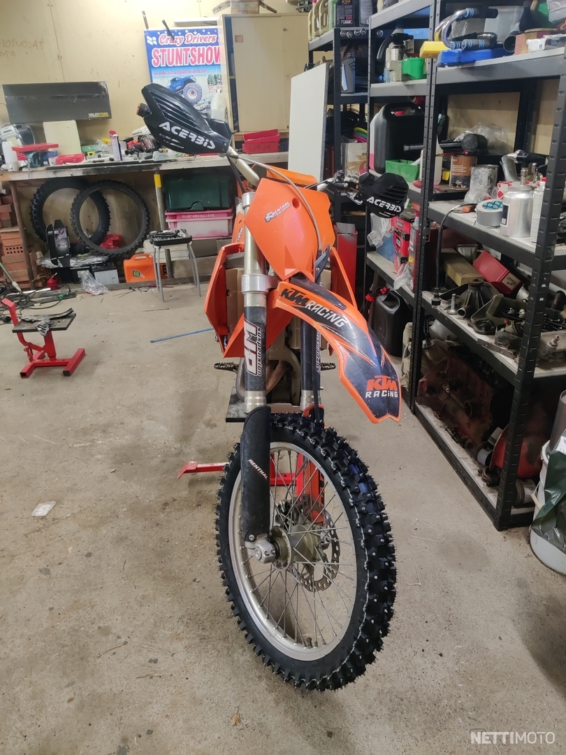 KTM 450 SX-F 450 cm³ 2005 - Pori - Moottoripyörä - Nettimoto