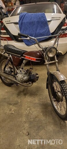 Solifer SM 50 cm³ 1981 - Kotka - Moped - Nettimoto