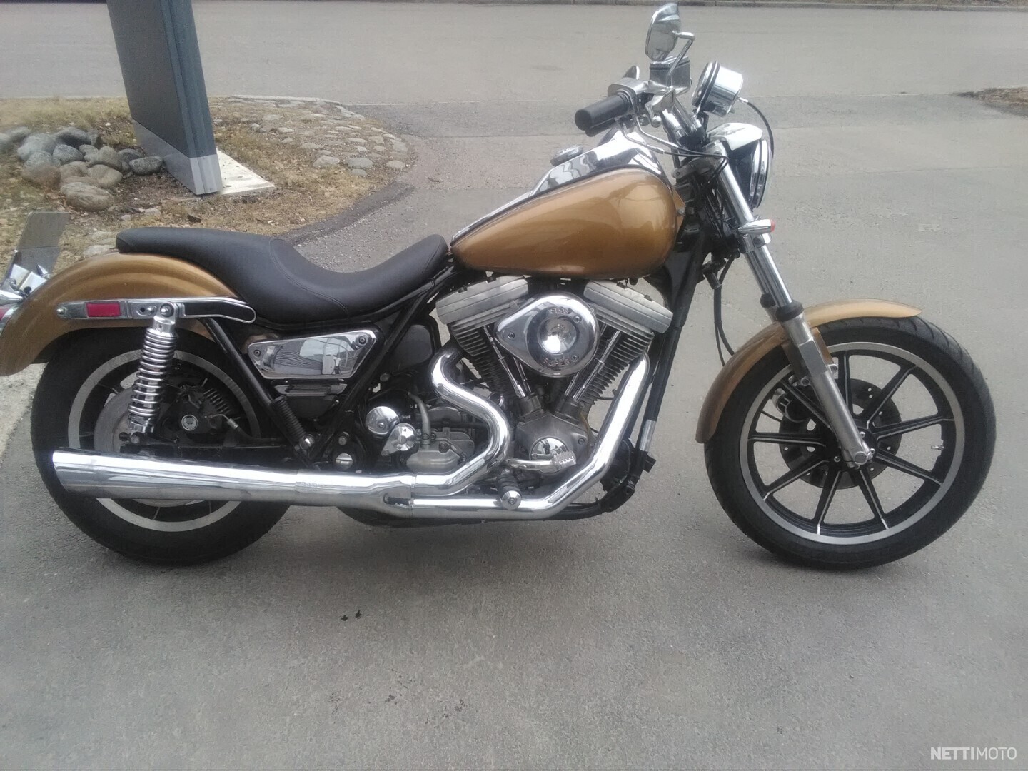 Harley-Davidson FXR 1 400 cm³ 1985 - Helsinki - Moottoripyörä - Nettimoto