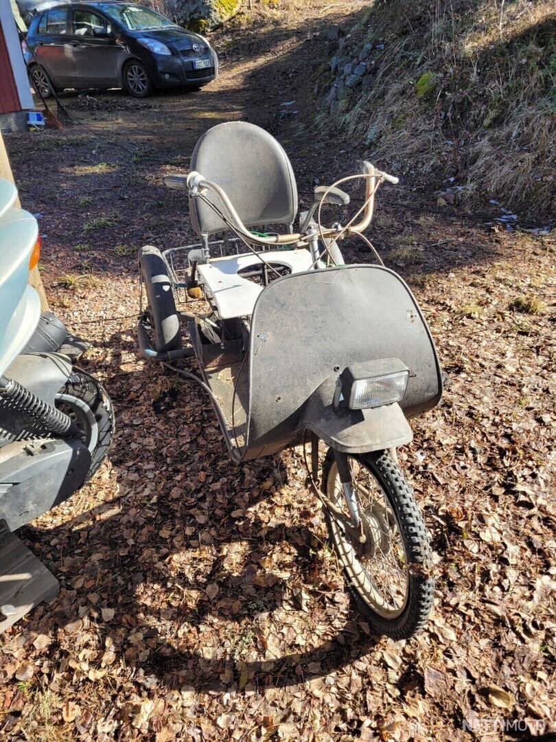 Partner - 50 cm³ 1977 - Porvoo - Mopo - Nettimoto