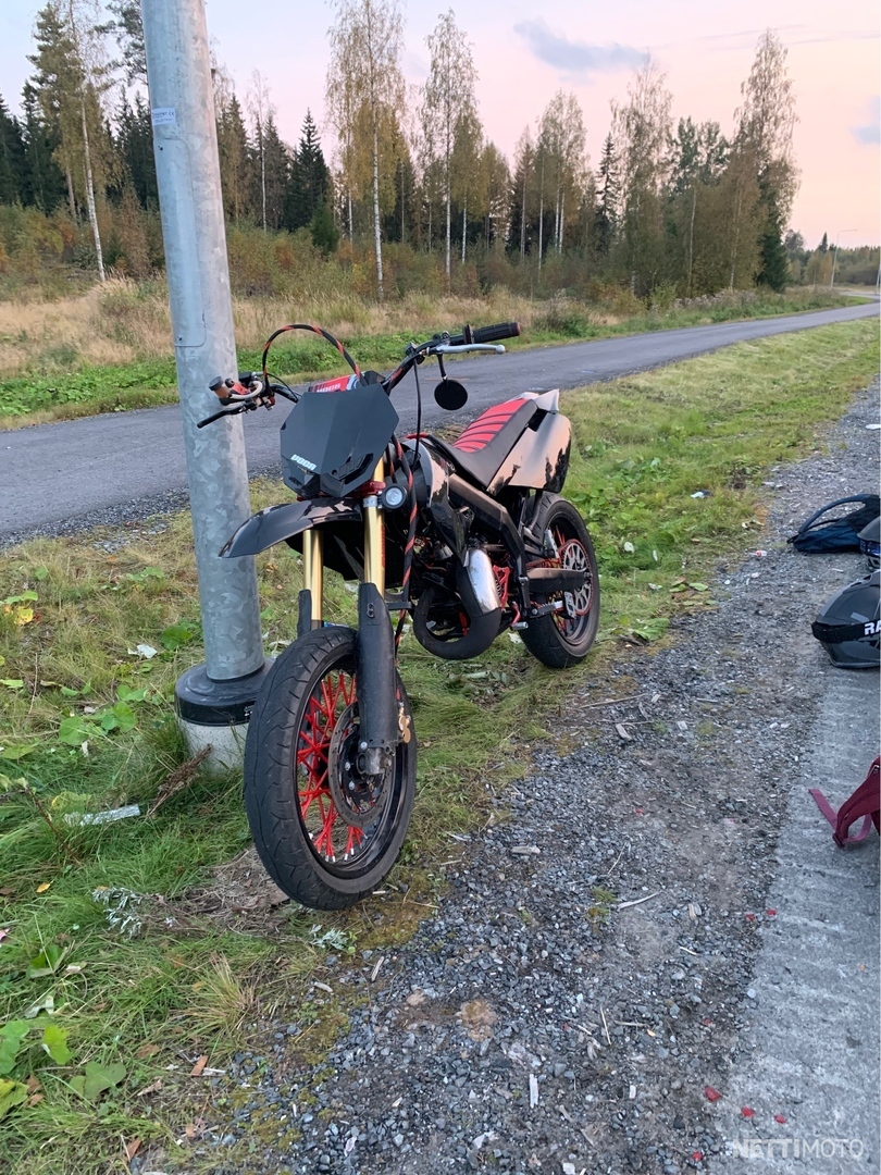 Derbi Senda 50 cm³ 2007 - Ylöjärvi - Mopo - Nettimoto