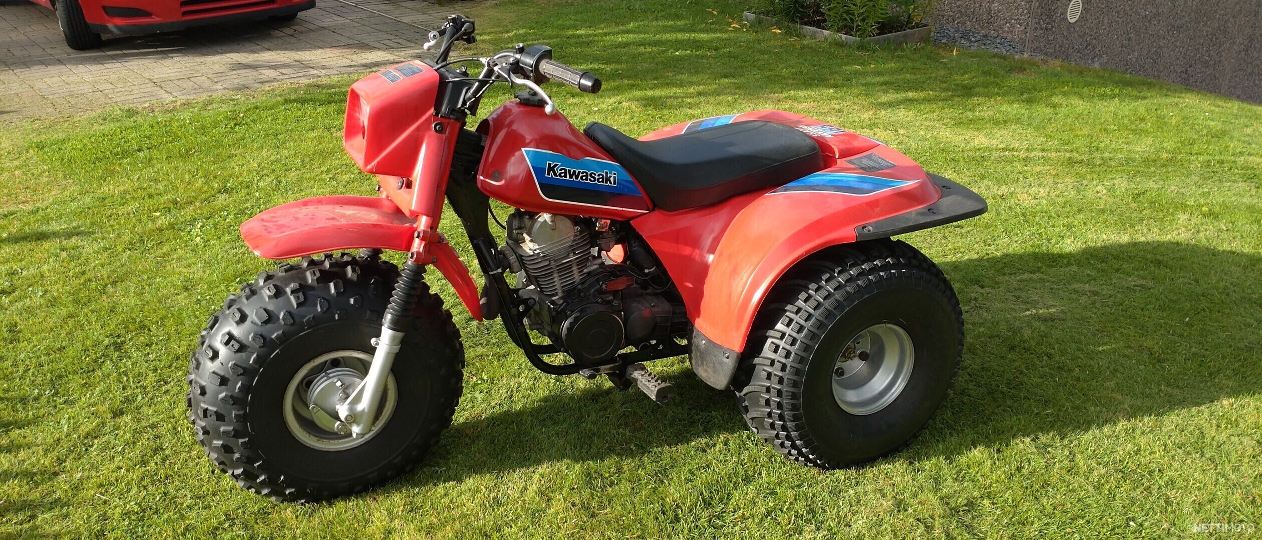 Kawasaki KLF Kolmipyörä(KLT 185 A) 175 cm³ 1980 - Jämsä - Mönkijä ...