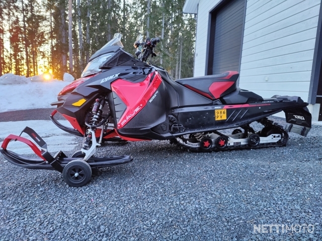 Lynx Rave 600 cm³ 2016 - Kaustinen - Moottorikelkka - Nettimoto