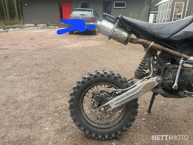 Samurai Cross 125 cm³ 2008 - Lohja - Moped - Nettimoto