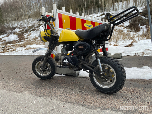 Skyteam Manki 150 cm³ 2018 - Lappeenranta - Mopo - Nettimoto