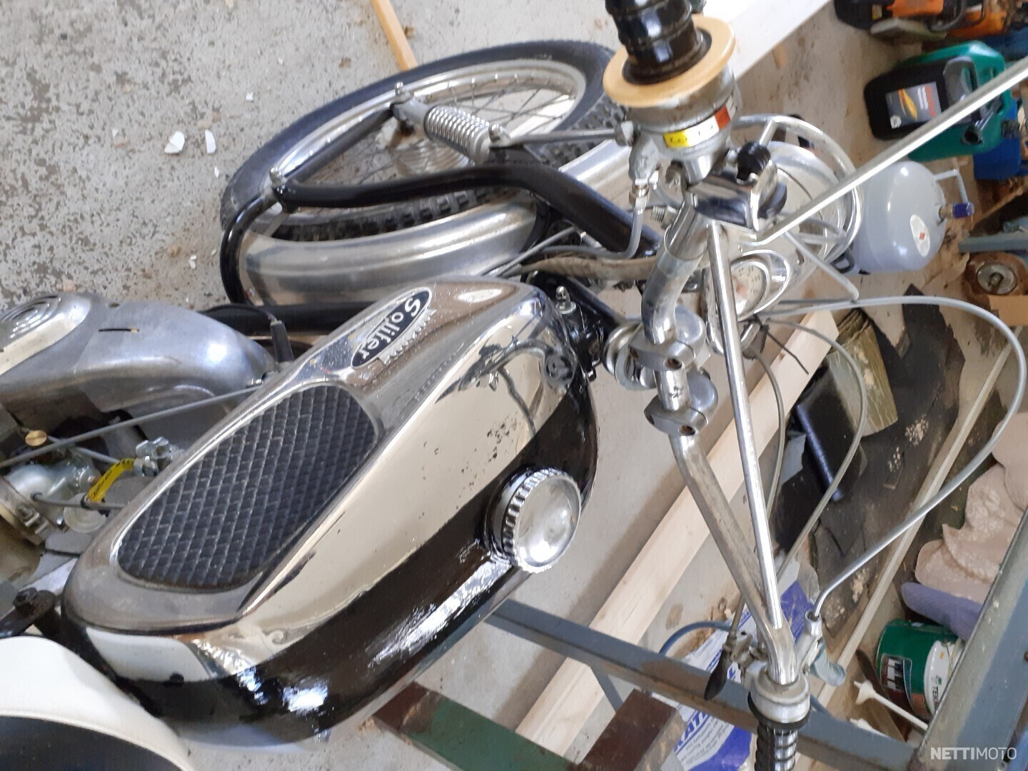 Solifer 3-SPEED 50 cm³ 1965 - Savonlinna - Moped - Nettimoto