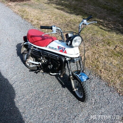 Suzuki PV 50 50 cm³ 1987 - Hämeenlinna - Mopo - Nettimoto