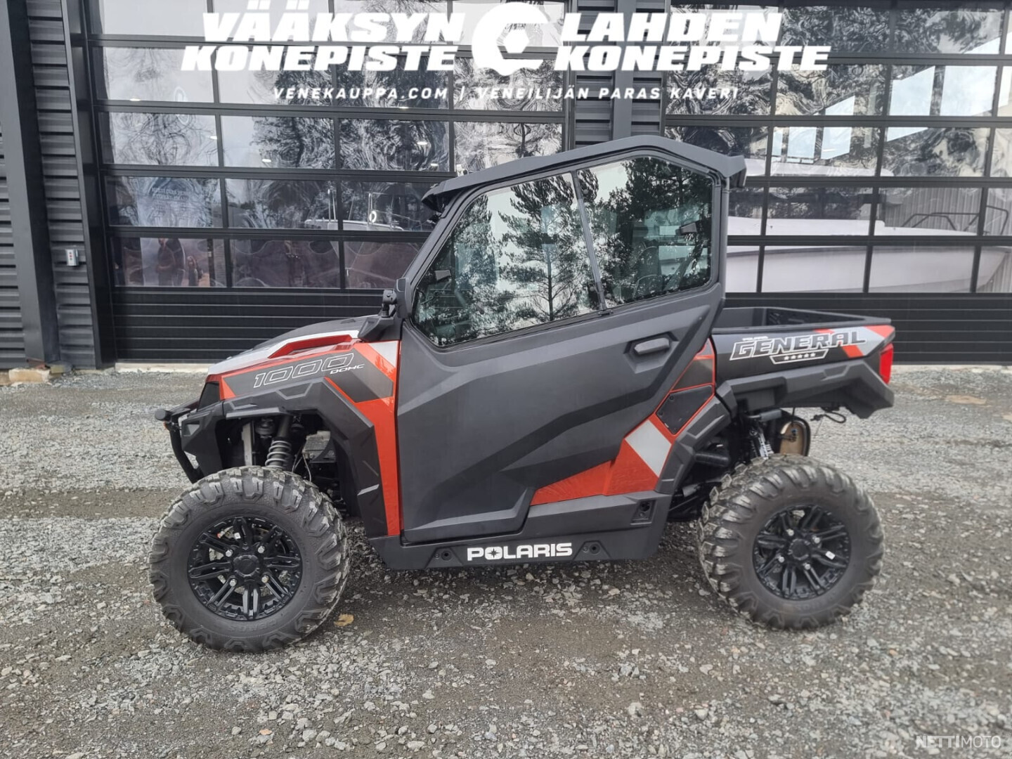 Polaris General 1000 Deluxe Orange Rust | venekauppa.com veneilijän ...