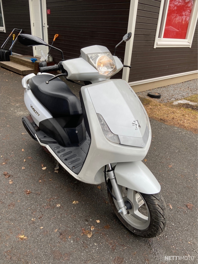 Peugeot Vivacity 50 cm³ 2012 - Ylöjärvi - Skootteri - Nettimoto