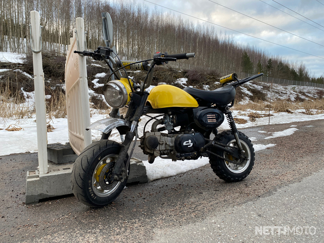 Skyteam Manki 150 cm³ 2018 - Lappeenranta - Mopo - Nettimoto