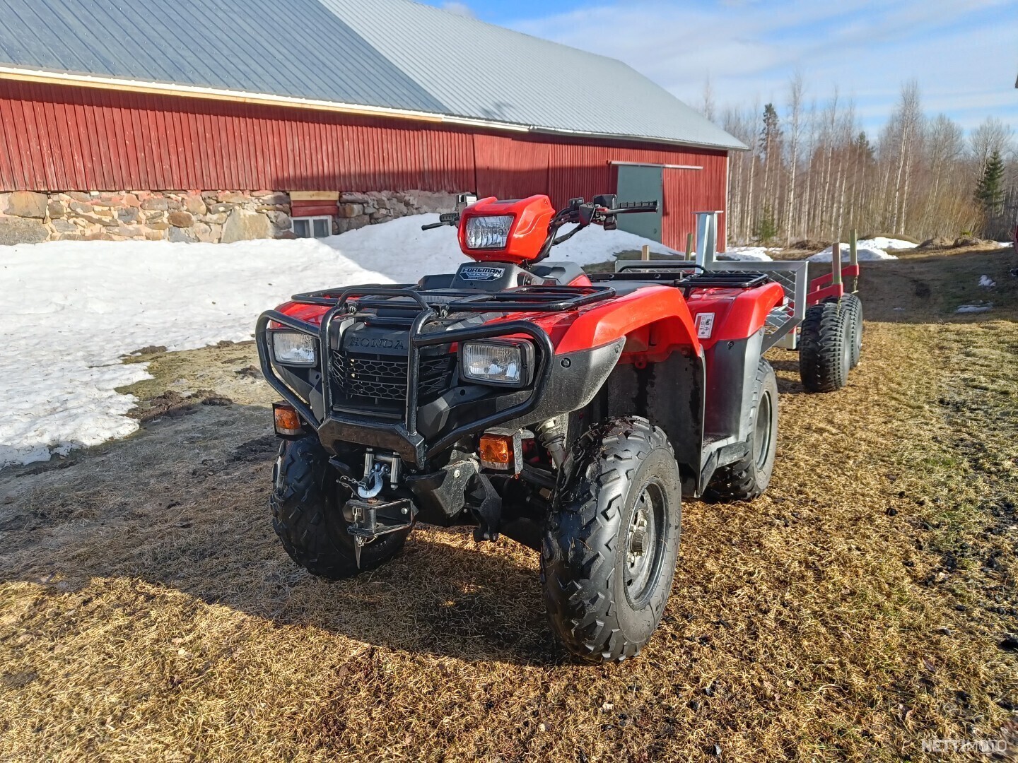Honda TRX 500 FPE 500 cm³ 2015 - Haukivuori - Mönkijä - Nettimoto