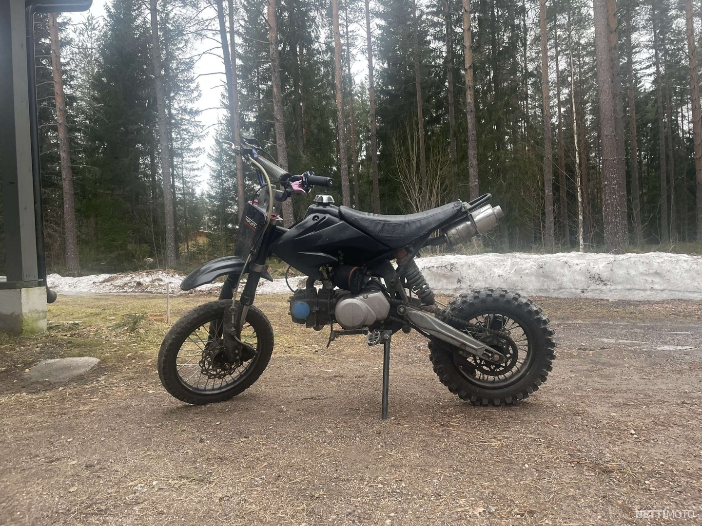 Samurai Cross 125 cm³ 2008 - Lohja - Moped - Nettimoto