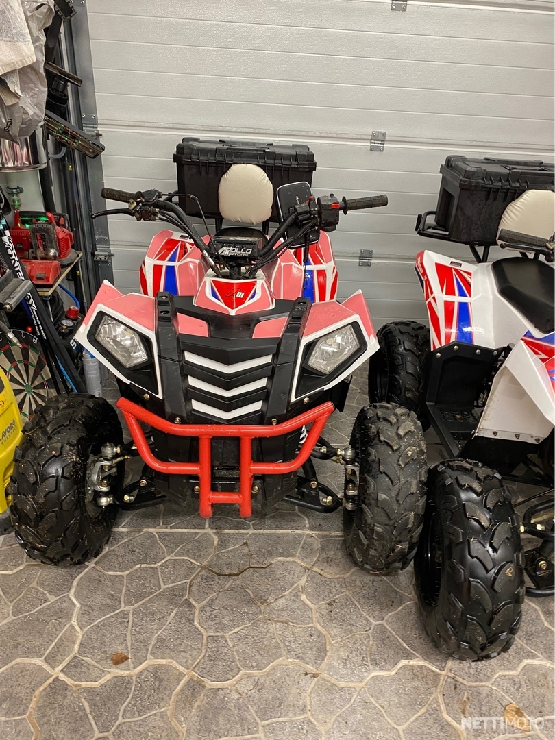 Apollo Motors Commander 125 cm³ 2020 - Suomusjärvi - Mönkijä - Nettimoto