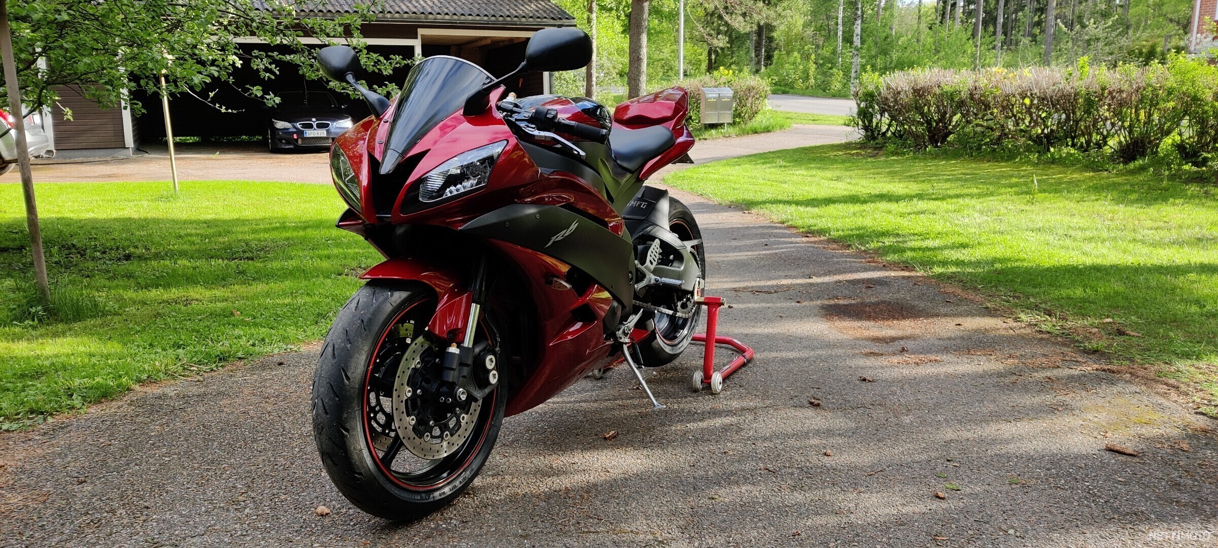 Yamaha YZF-R6R 600 cm³ 2006 - Kirkkonummi - Motorcycle - Nettimoto