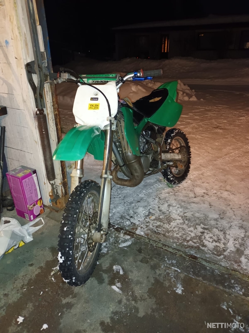 Kawasaki KX 90 cm³ 2006 - Luumäki - Moottoripyörä - Nettimoto