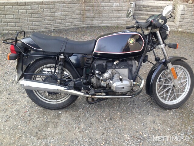 BMW R 45 450 cm³ 1982 - Jyväskylä - Moottoripyörä - Nettimoto