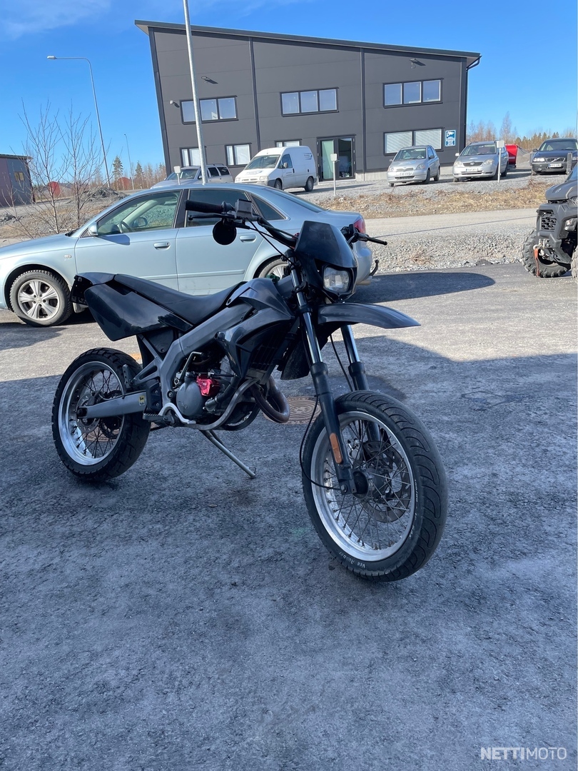 Derbi Senda kuljetus onnistuu 50 cm³ 2007 - Ylöjärvi - Mopo - Nettimoto