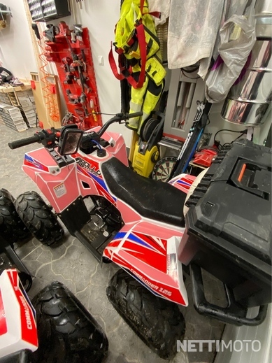 Apollo Motors Commander 125 cm³ 2020 - Suomusjärvi - Mönkijä - Nettimoto