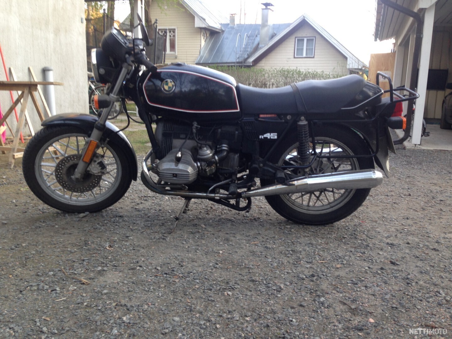 BMW R 45 450 cm³ 1982 - Jyväskylä - Moottoripyörä - Nettimoto