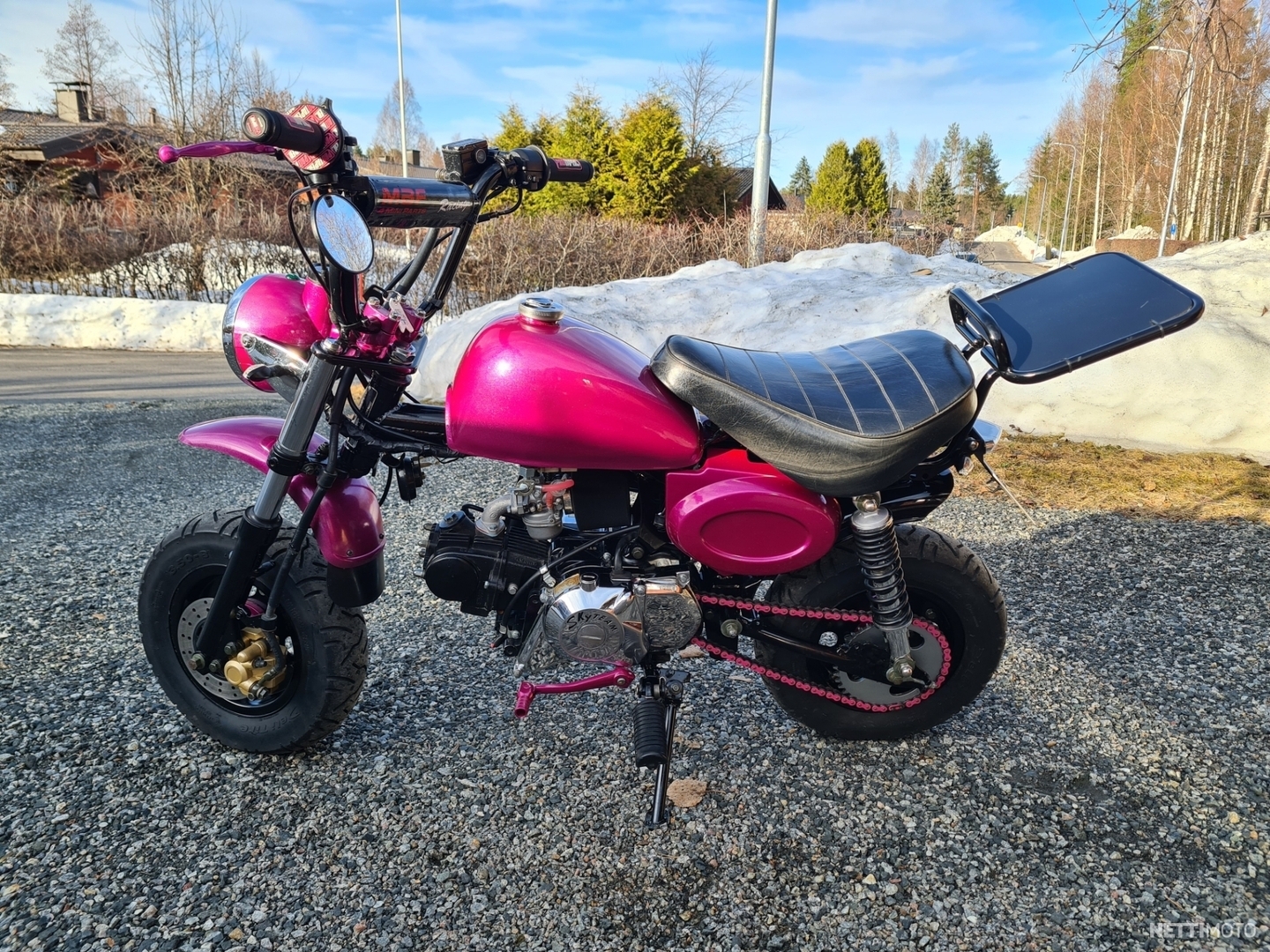 Skyteam Manki 50 cm³ 2018 - Iisalmi - Mopo - Nettimoto