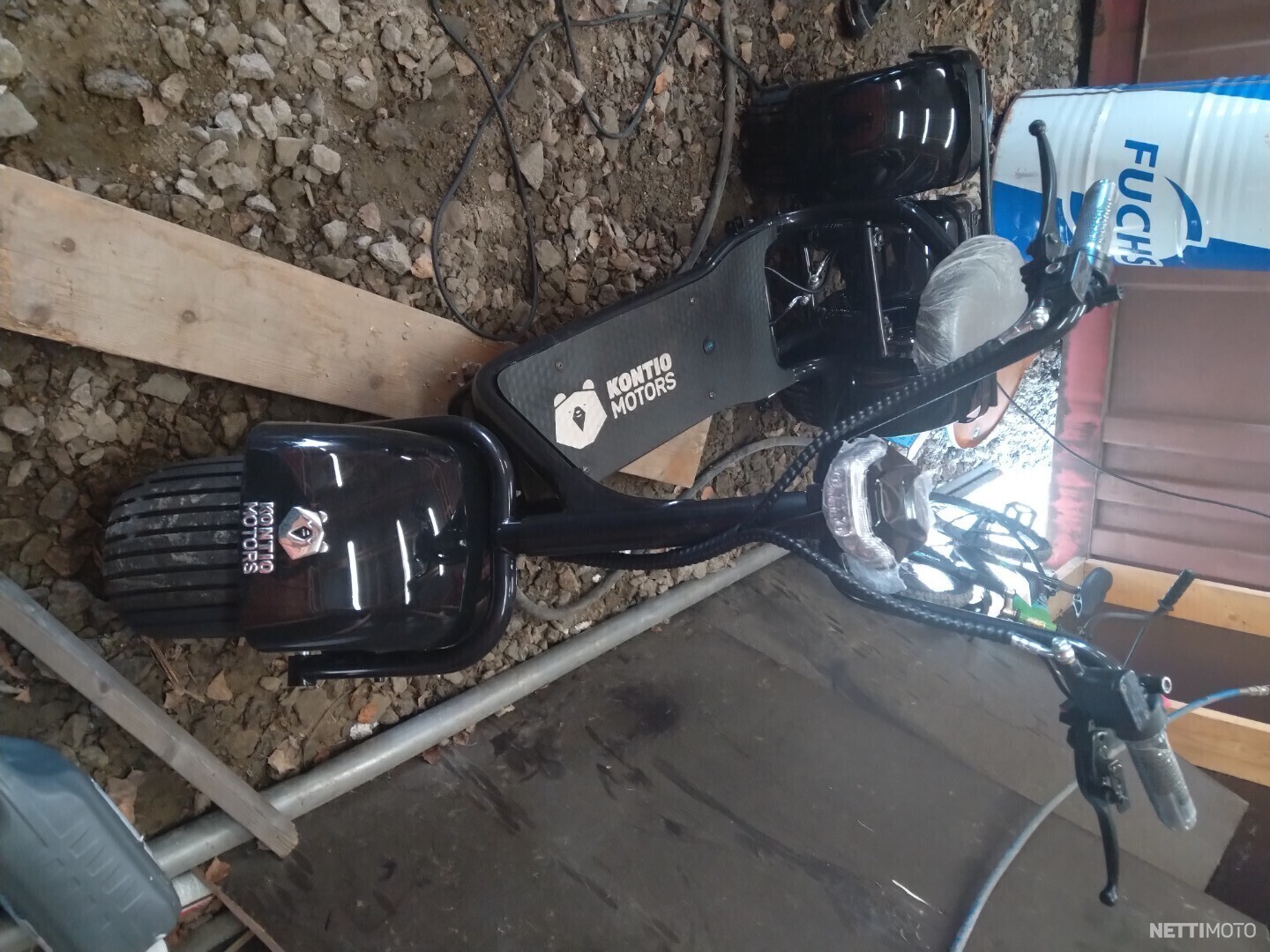 Kontio Motors Kruiser Trike 2023 - Petäjävesi - Sähkökulkuneuvot ...