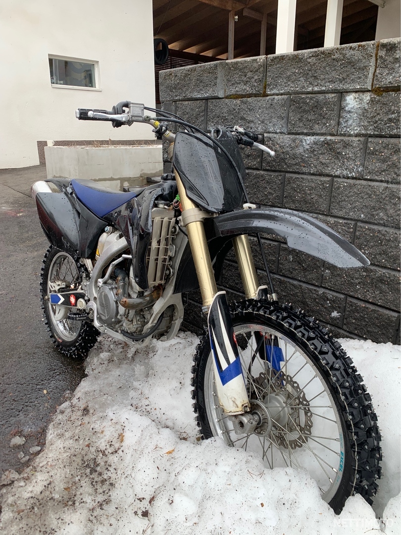 Yamaha YZ 450 F 450 cm³ 2007 - Ylikiiminki - Moottoripyörä - Nettimoto