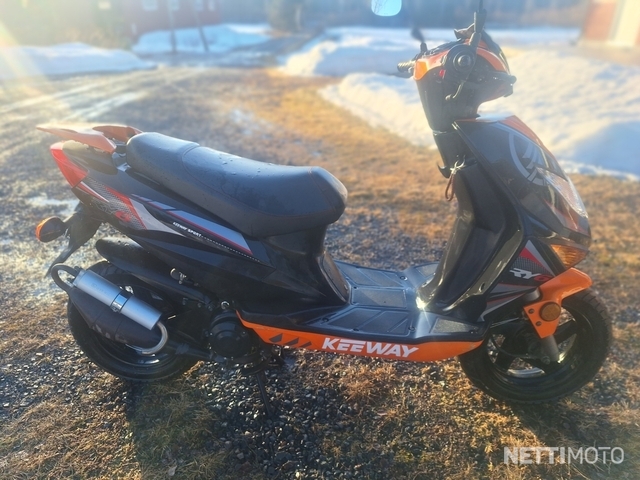 Keeway RY6 50 cm³ 2017 - Ylivieska - Skootteri - Nettimoto