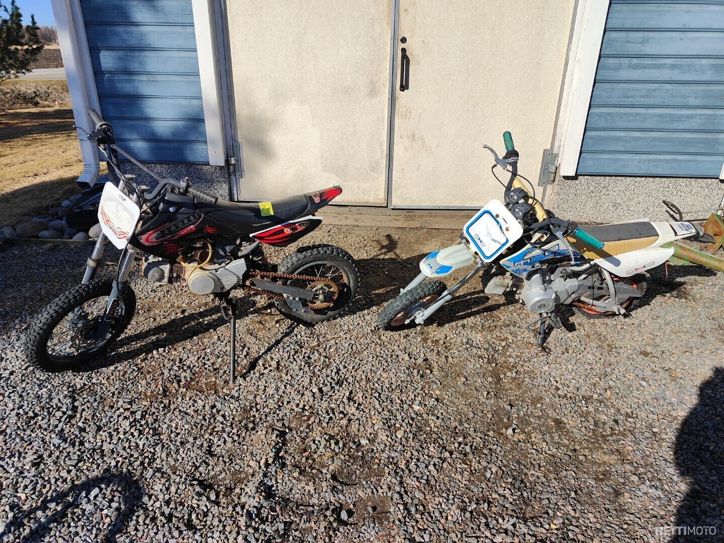 Samurai cross 110cc 110 cm³ 2012 - Kauhajoki - Moottoripyörä - Nettimoto