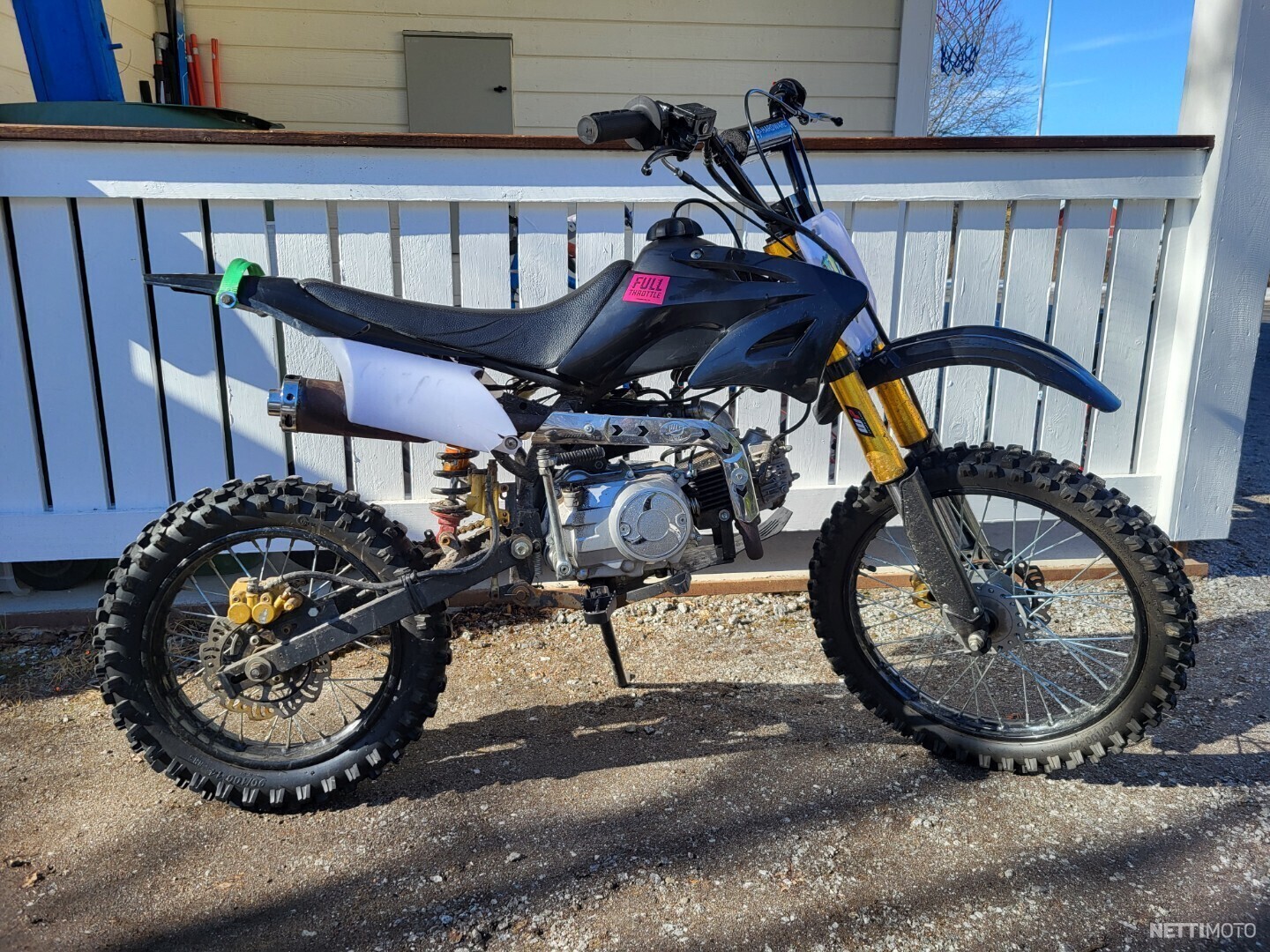 Samurai Cross 125cc 125 cm³ 2015 - Vaasa - Mopo - Nettimoto