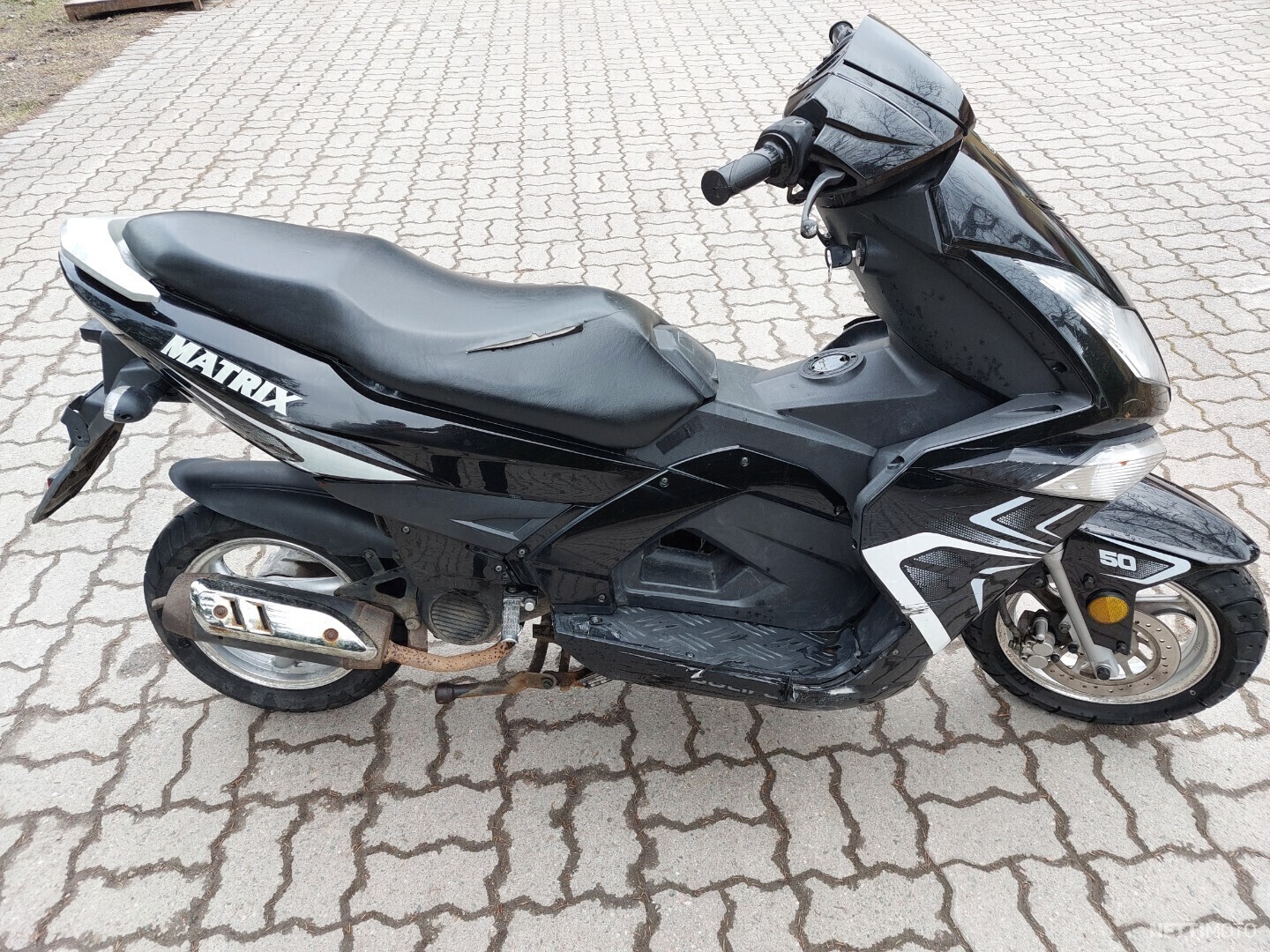 Solifer Automat Matrix 50 cm³ 2012 - Järvenpää - Mopo - Nettimoto