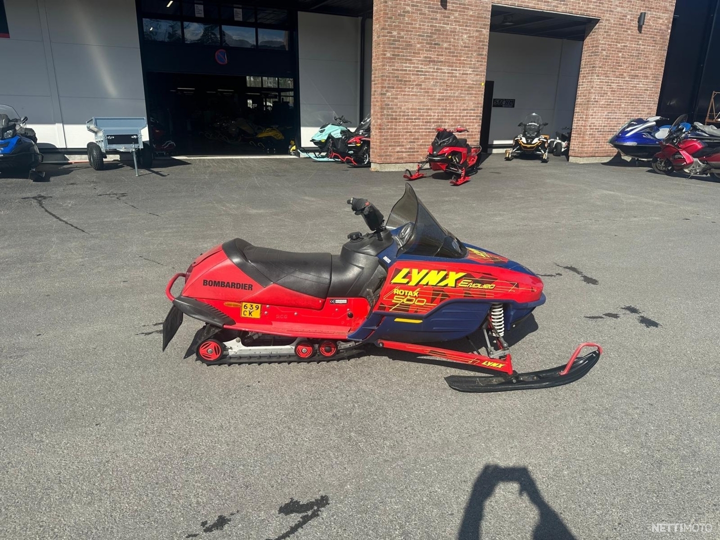 Lynx Enduro 500 Special 500 cm³ 2004 - Jyväskylä - Moottorikelkka ...