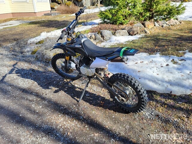 Samurai Cross 125cc 125 cm³ 2015 - Vaasa - Mopo - Nettimoto