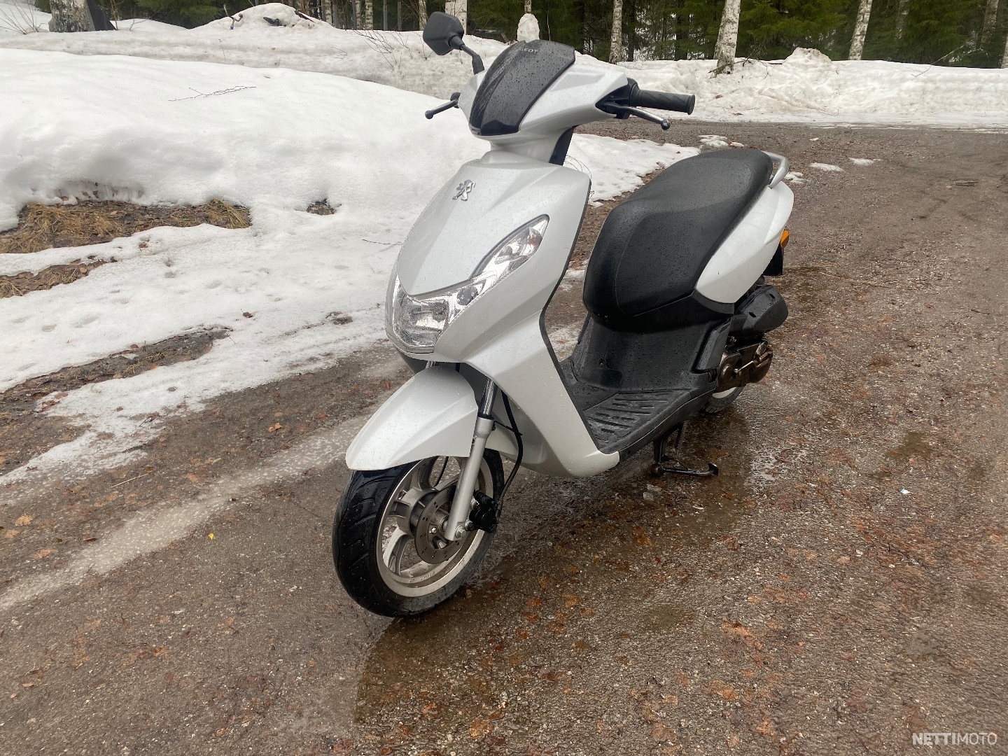 Peugeot Kisbee 50 cm³ 2011 - Jyväskylä - Skootteri - Nettimoto