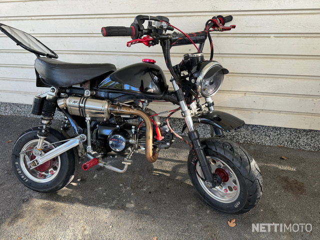 Skyteam Manki 50 cm³ 2016 - Kontiolahti - Mopo - Nettimoto