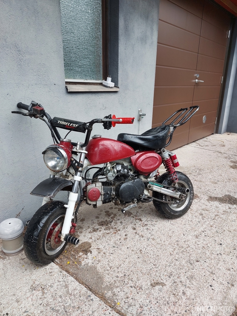 Skyteam Manki 150 cm³ 2008 - Loppi - Moped - Nettimoto