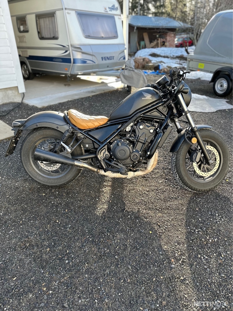 Honda Rebel 500 CMX500A 500 cm³ 2022 - Kokkola - Moottoripyörä - Nettimoto