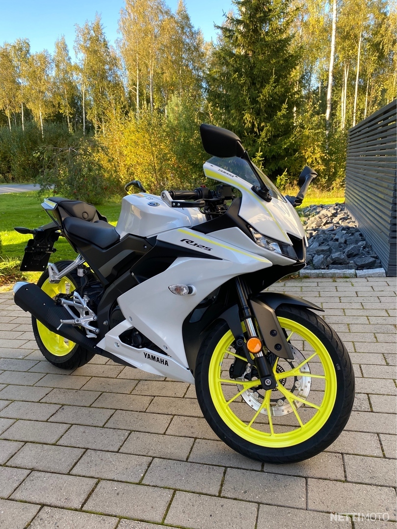 Yamaha YZF-R 125 125 cm³ 2020 - Oulu - Moottoripyörä - Nettimoto