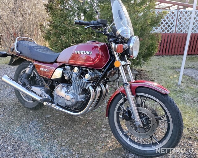 Suzuki GS 1100 G 1 100 cm³ 1982 - Tuusula - Moottoripyörä - Nettimoto