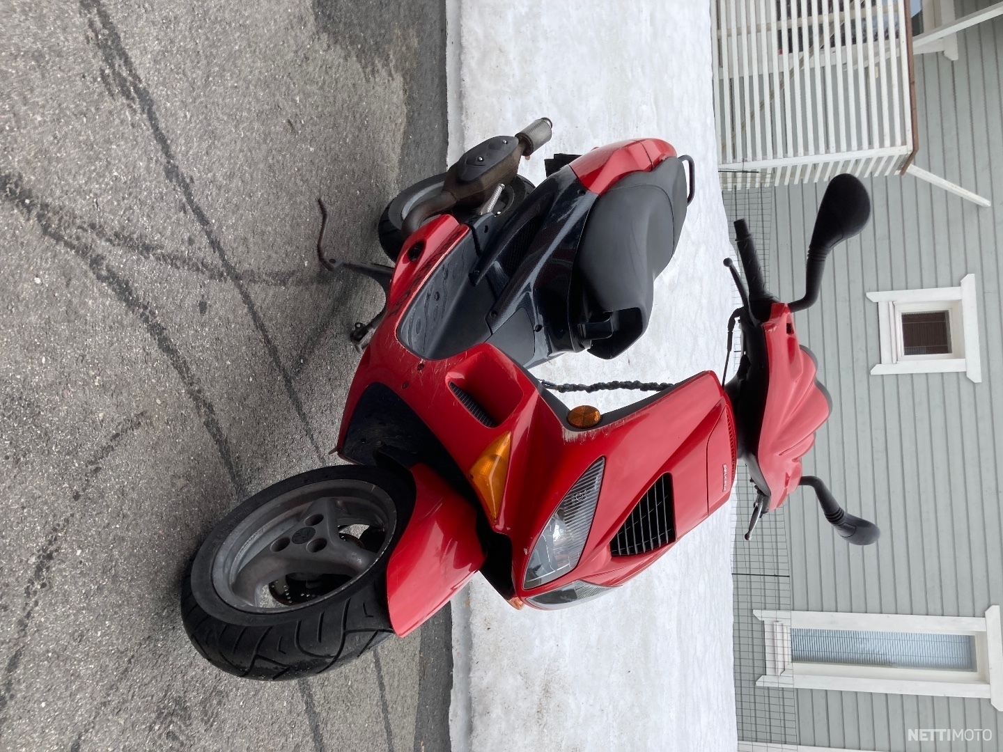 Peugeot Speedfight 50 cm³ 1999 - Oulu - Skootteri - Nettimoto