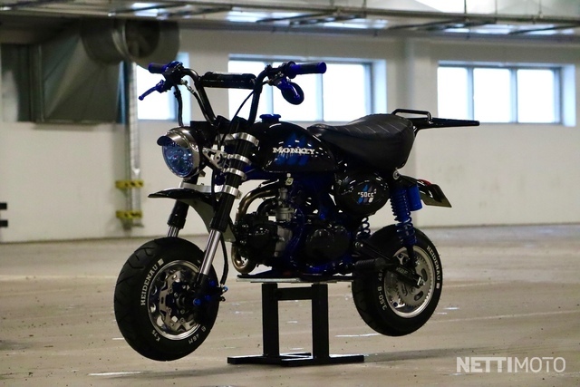 Skyteam Manki 50 cm³ 2017 - Turku - Mopo - Nettimoto