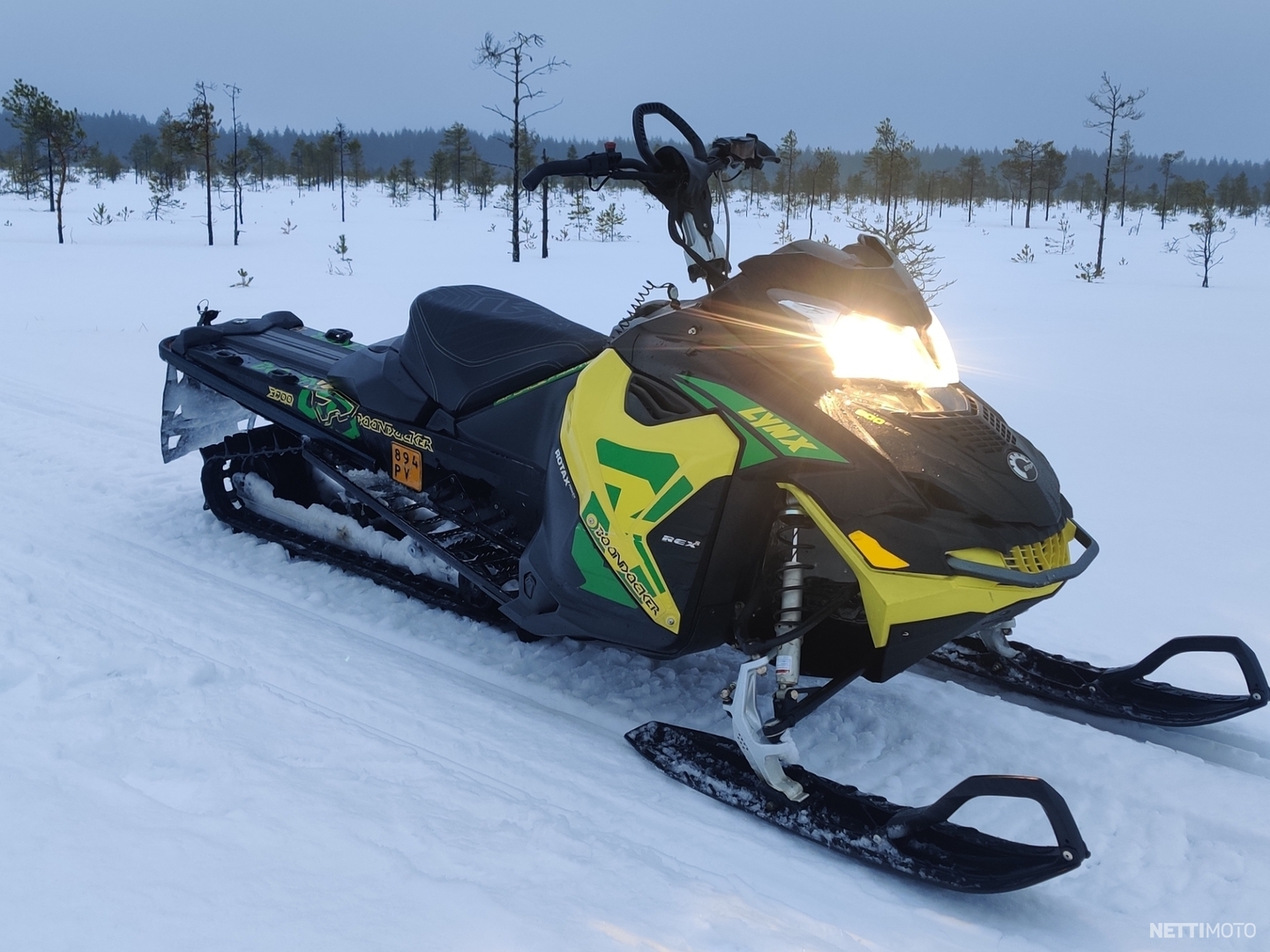 Lynx BoonDocker DS 3900 600 cm³ 2016 - Jalasjärvi - Snow mobile - Nettimoto