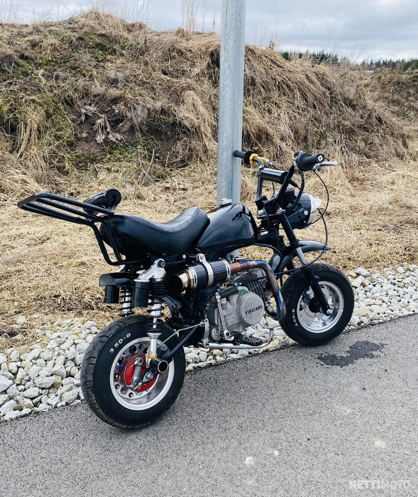 Skyteam Manki 140yx Trade 150 cm³ 2012 - Helsinki - Mopo - Nettimoto