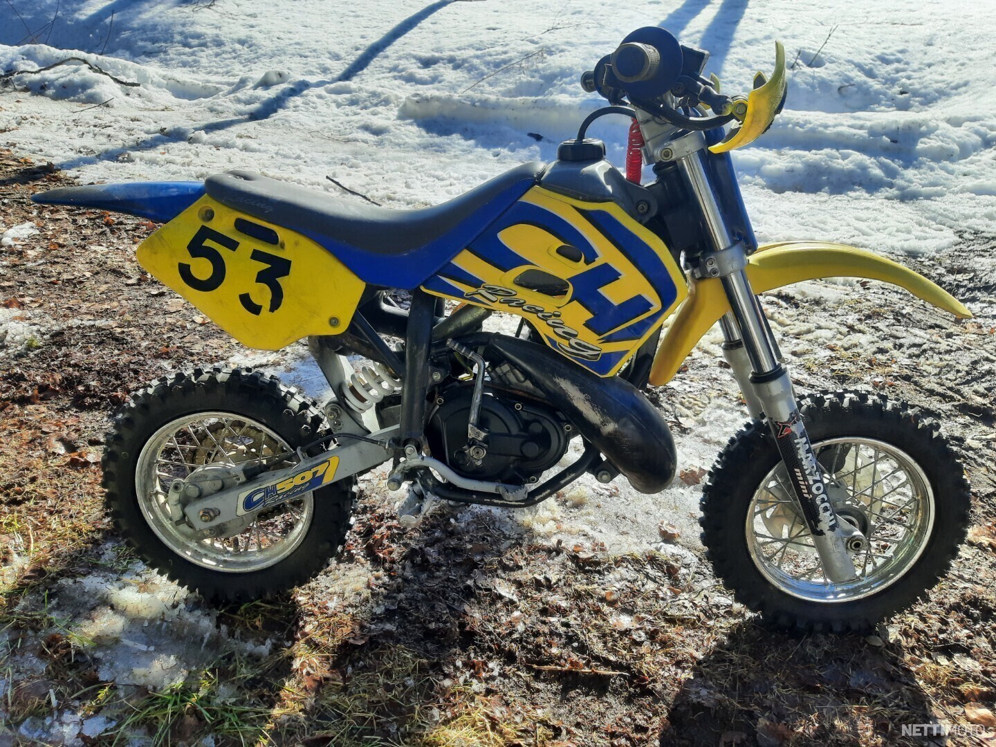 Husqvarna Junior 50 cm³ 1996 - Sotkamo - Moottoripyörä - Nettimoto
